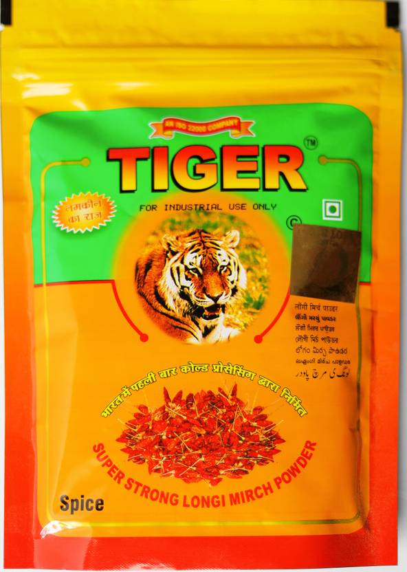 Tiger LONGI MIRCH (BIRDS EYE CHILI) POWDER Price in India - Buy Tiger ...