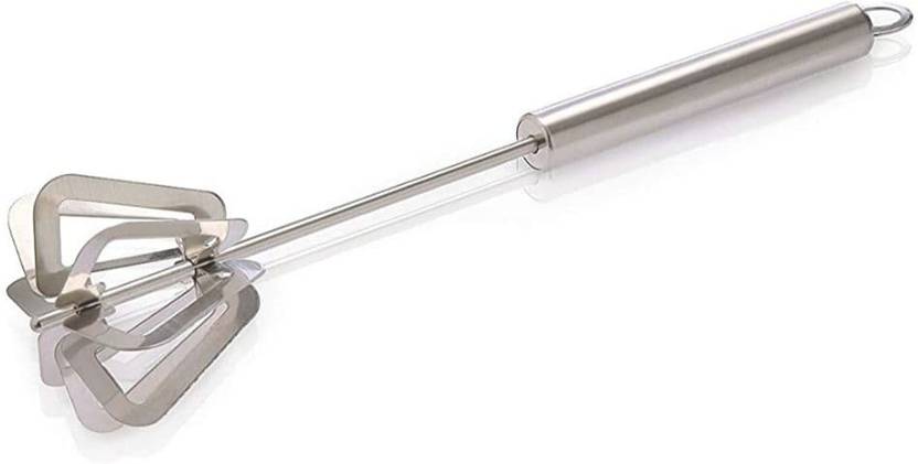ARNIYAVALA Stainless Steel Hand Blender, lassi mixer,Egg Beater, Milk ...