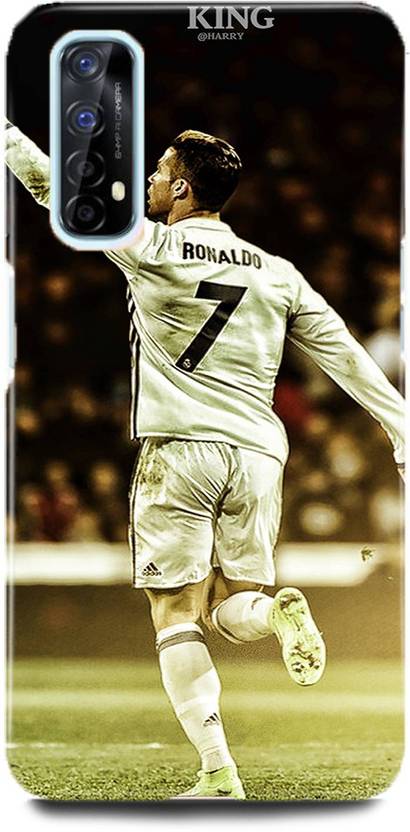 Ignite Back Cover for Realme Narzo 20 Pro/RMX2161, CristianoRonaldo ...