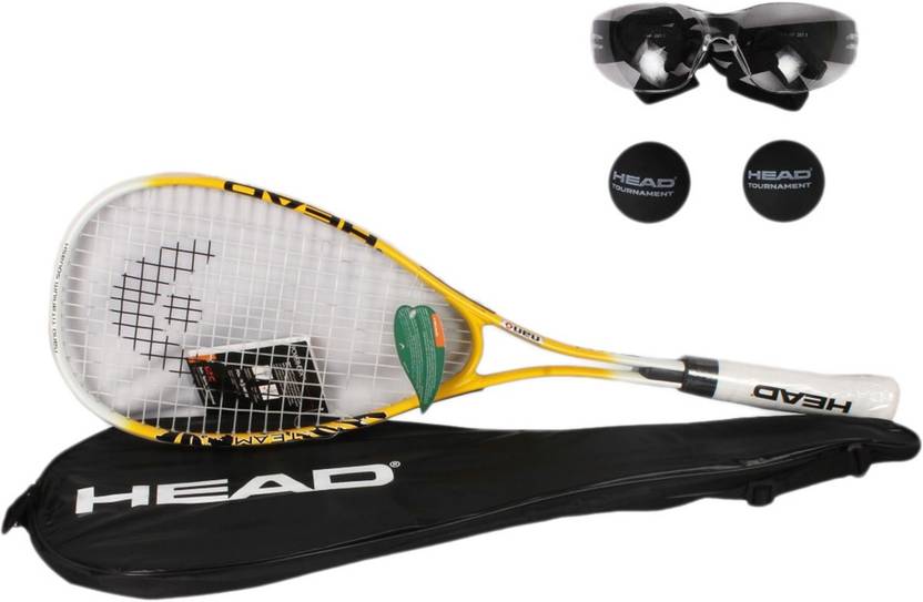 HEAD Nano TI Squash Kit - Buy HEAD Nano TI Squash Kit Online at Best ...
