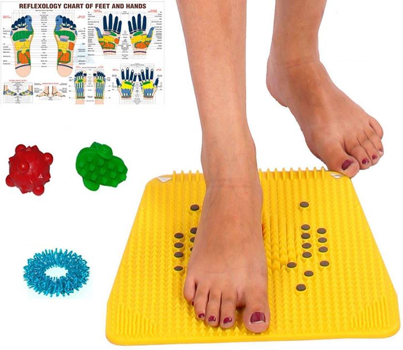 ACM Acupressure Foot Mat With Body Massage Products Gym & Fitness Kit ...