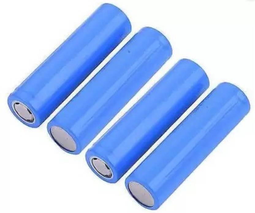 Hongli Lithium Rechargeable 3.7 Volt 18650(1800mAh) (Pack of 4 Piece ...