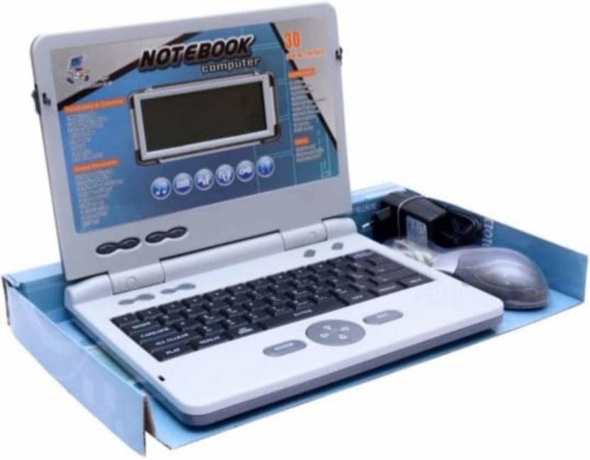 Just97 Activities & Games Fun Laptop Notebook Computer Toy for Kids ...