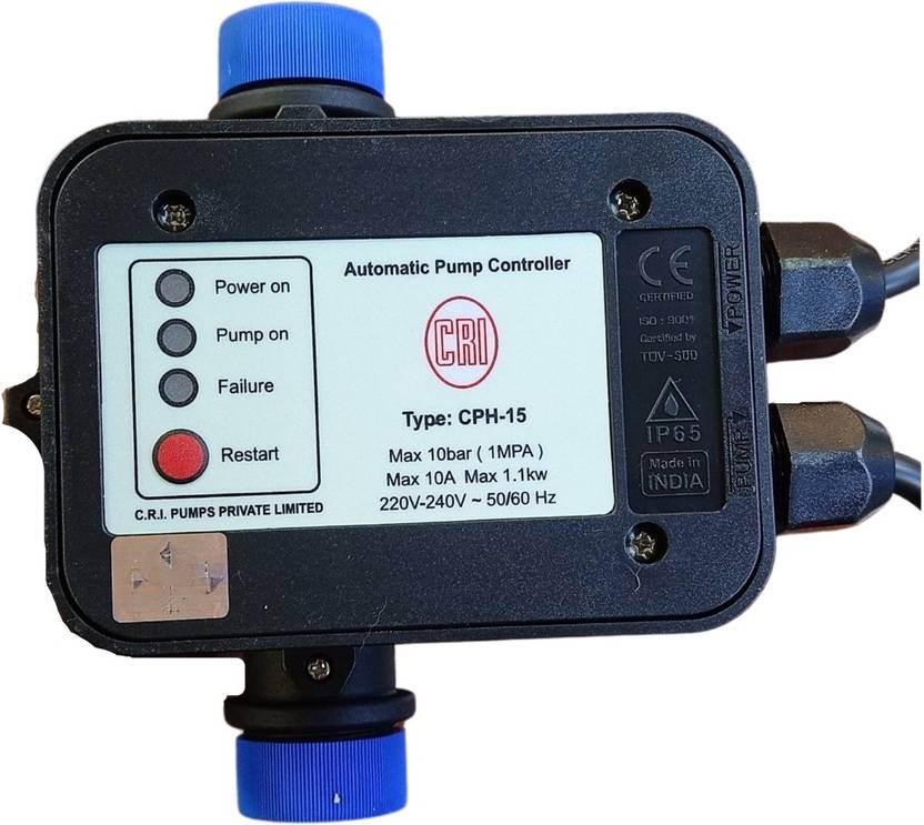 CRI AUTOMATIC WATER PUMP CONTROLLER Centrifugal Water Pump Price in ...
