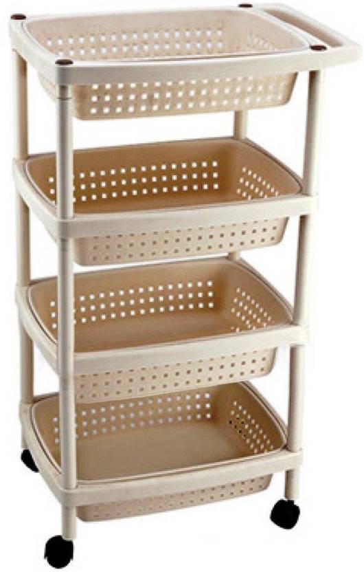 Shrih Plastic Kitchen Trolley Price in India - Buy Shrih Plastic ...