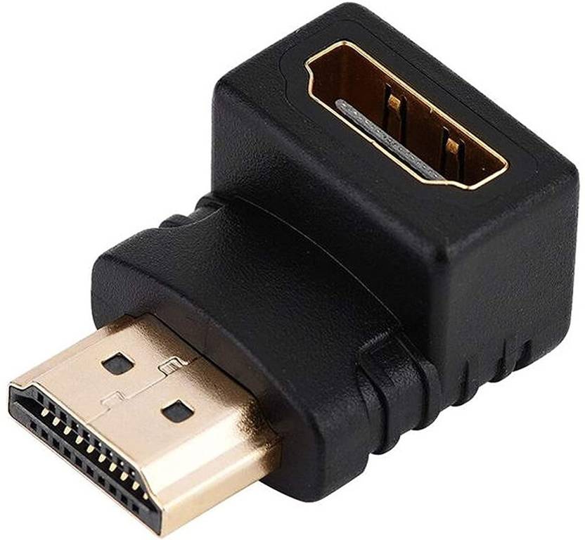 Sadow HDMI Adapter 0.1 m L Type HDMI Male to HDMI Female Jointer 90 ...