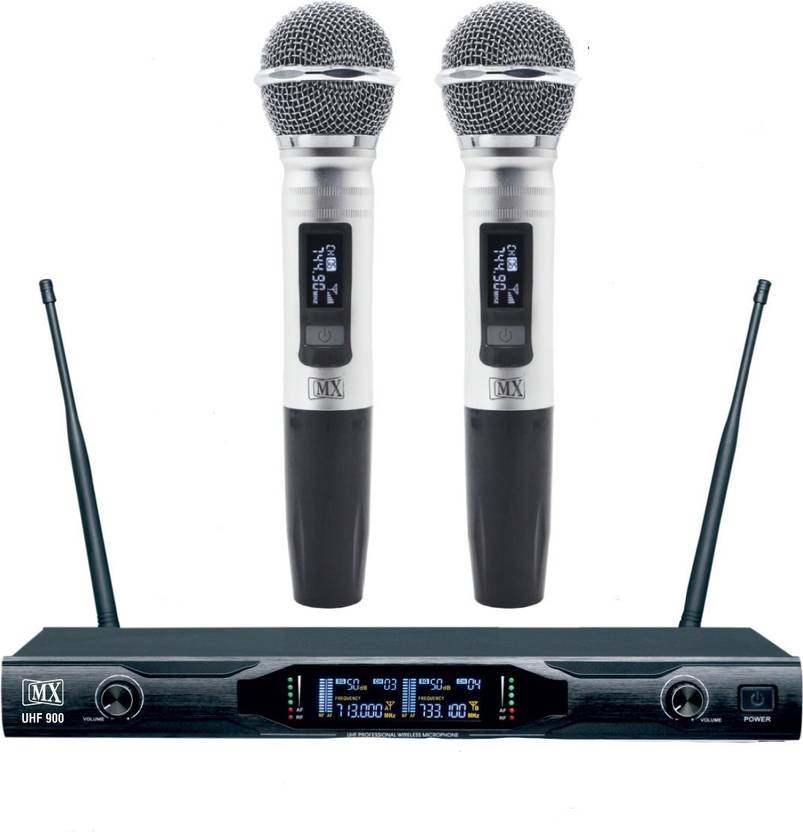 MX Professional UHF Series Wireless / Cordless Microphones UHF-900 ...