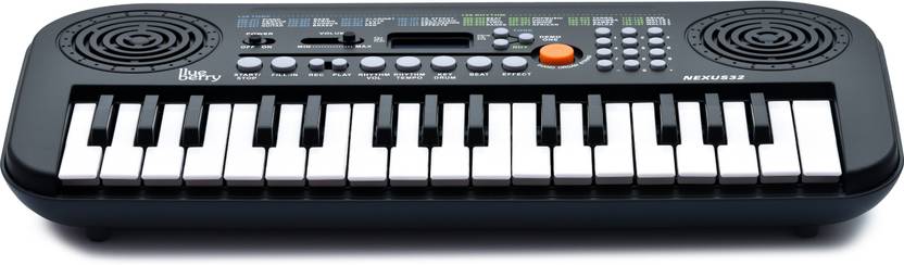 BLUEBERRY NEXUS 32 Grey Digital Portable Keyboard Price in India - Buy ...