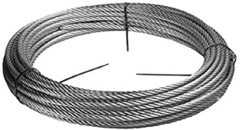 Bharatwire 6 MM dia. Stainless Steel 316 Grade Wire rope for lifting ...