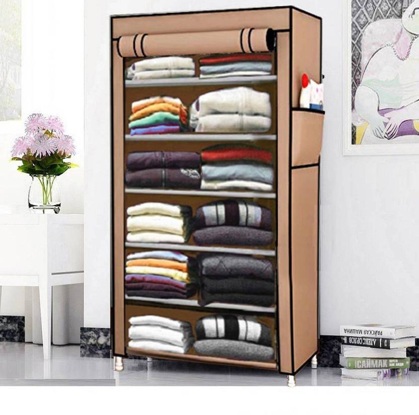 Glancestore Micro Fiber Collapsible Wardrobe Price in India - Buy ...