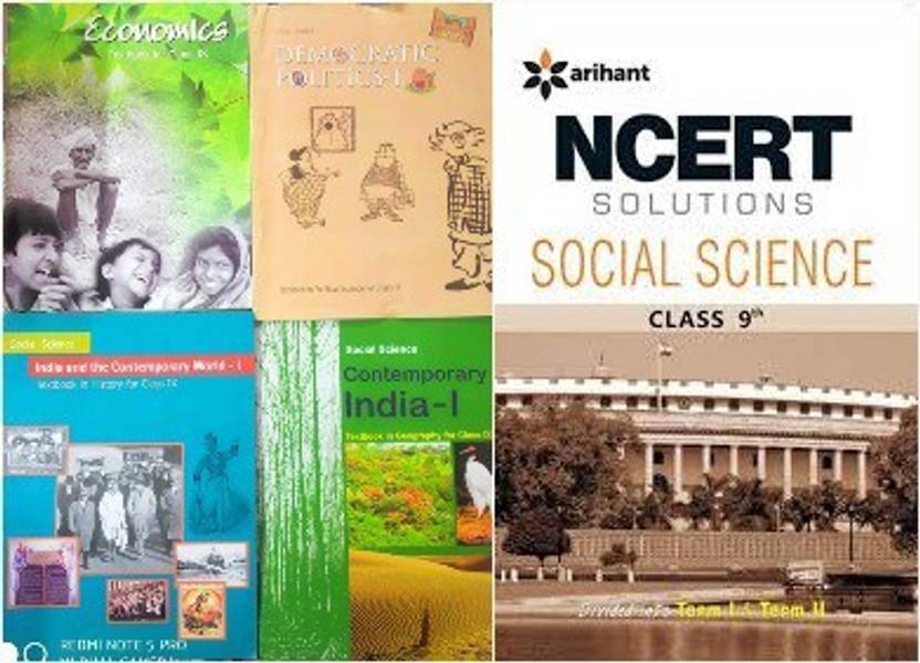 NCERT Social Science Class 9 And Arihant Solutions For Social Science ncert-social-science-class-9-and-arihant-solutions-for-social-science