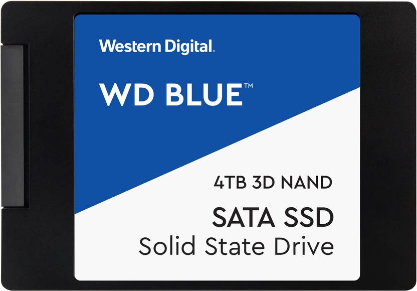 WD WD Blue 4 TB Desktop Internal Solid State Drive (SSD) (WDS400T2B0A ...