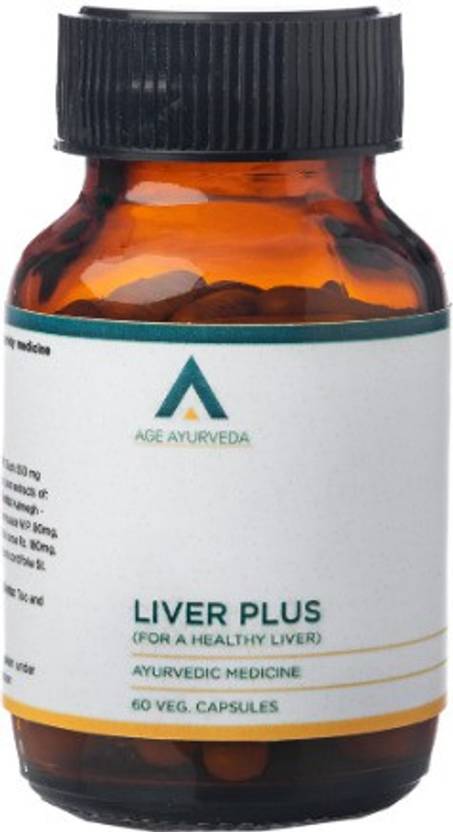 age ayurveda Liver Plus |Liver Protector Care I Immunity Booster | 60 ...