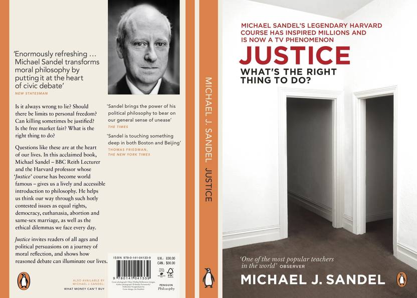 Justice: Buy Justice by Sandel Michael J. at Low Price in India ...