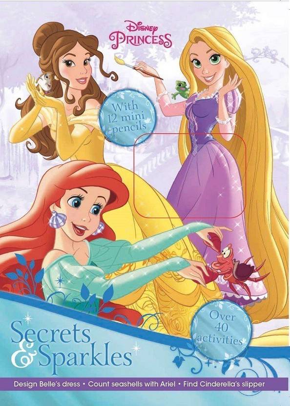 Disney Princess Secrets & Sparkles: Buy Disney Princess Secrets ...