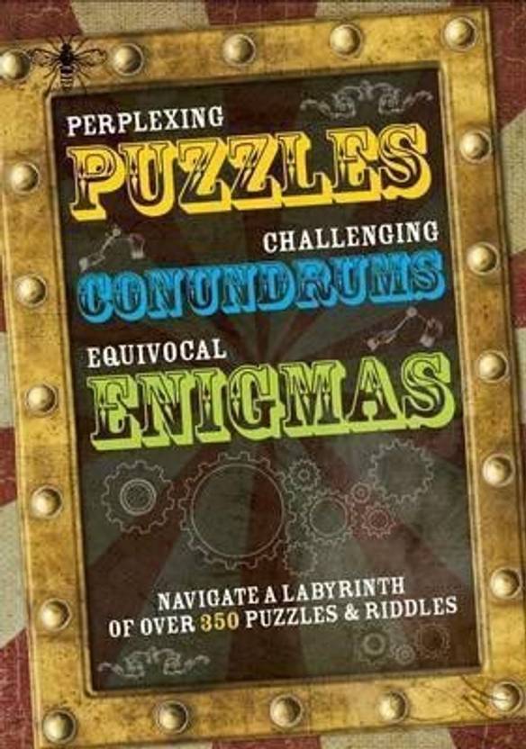 Perplexing Puzzles, Cryptic Challenges and Remarkable Riddles: Buy ...