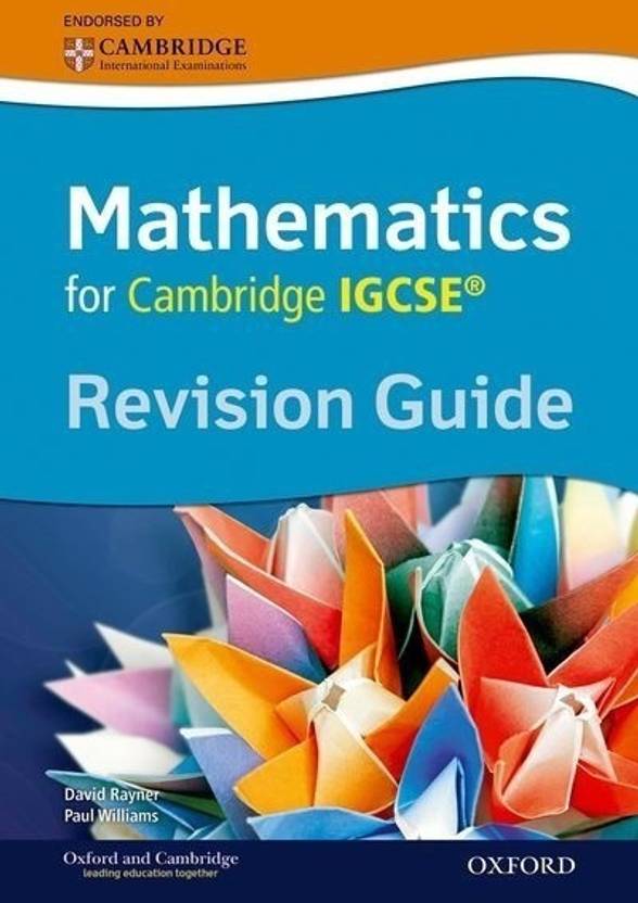 Mathematics IGCSE Revision Guide: Buy Mathematics IGCSE Revision Guide ...