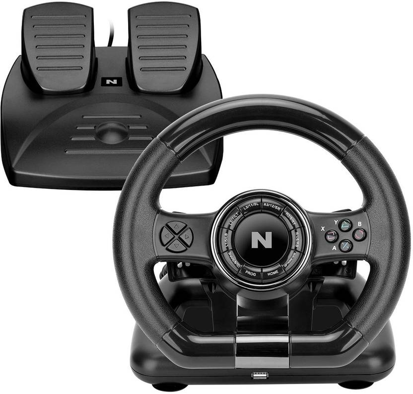 Nitho DRIVE PRO V20 RACING WHEEL & PEDAL SET Joystick - Nitho ...