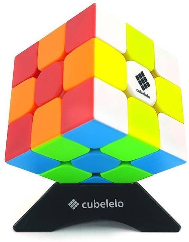 Cubelelo Drift Warrior 3x3 Stickerless Speedcube Highspeed Magic Cube ...