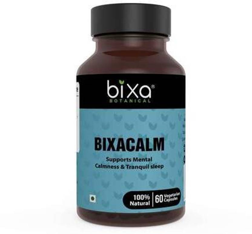 bixa botanical Bixacalm Capsules Price in India - Buy bixa botanical ...
