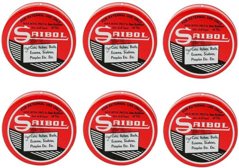 Saibol Skin Ointment 6 x 15 g Packs Cream - Buy Baby Care Products in ...