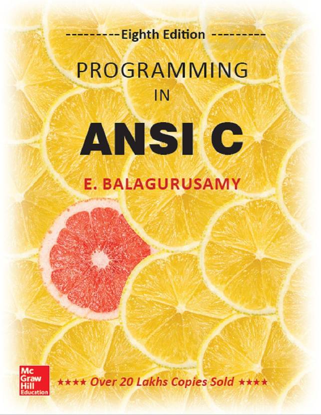 Programming In Ansi C Ansi C Balaguruswamy With 2 Disc Buy Programming In Ansi C Ansi C
