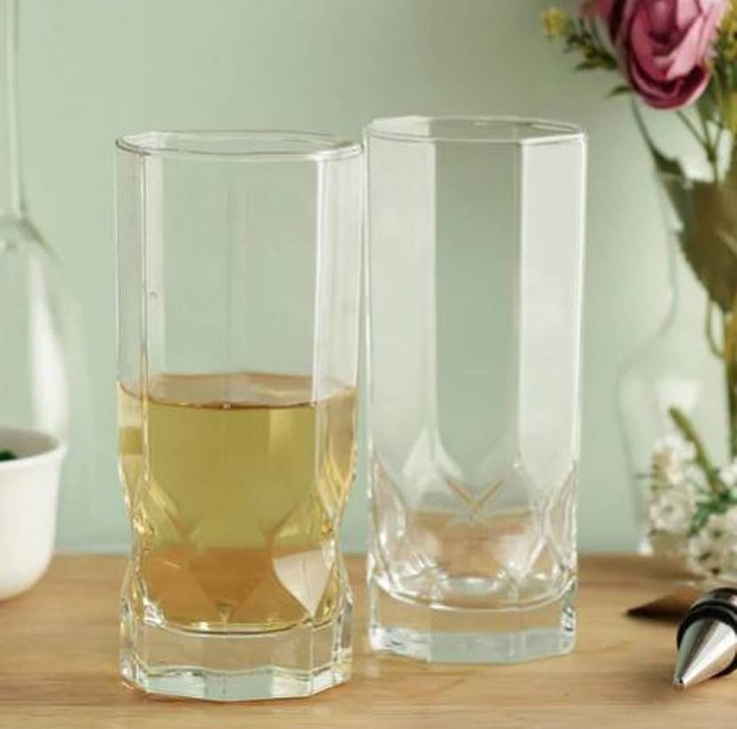 LUMINARC Octime Diamond H/B Tumbler 310 ml Glass Water/Juice Glass ...