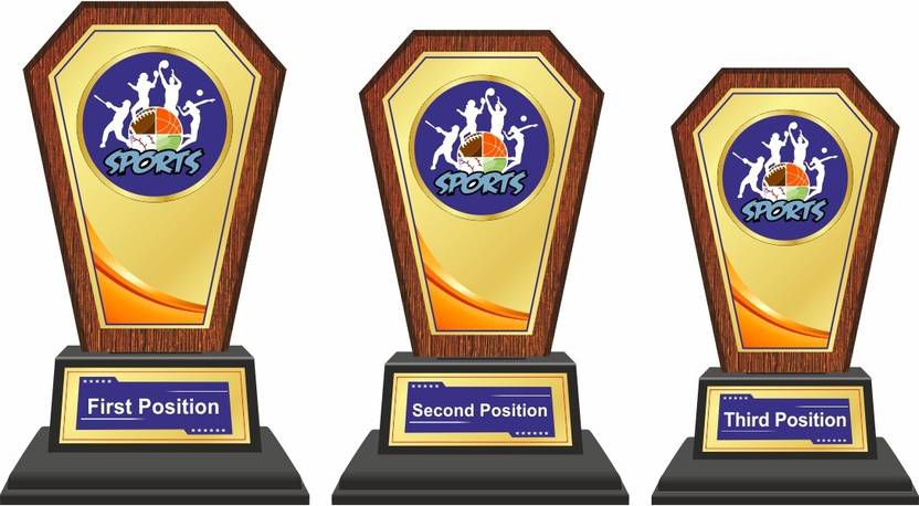 DELTA 1st,2st and 3st Sports Price Logo With Wooden Memento & Wooden ...