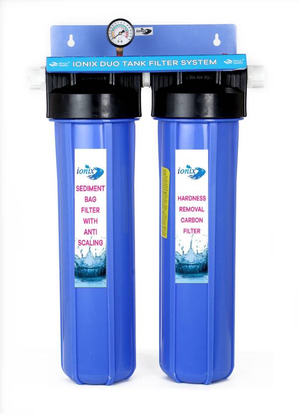 IONIX Duo tank filter system for whole house water filteration , 1.5 ...