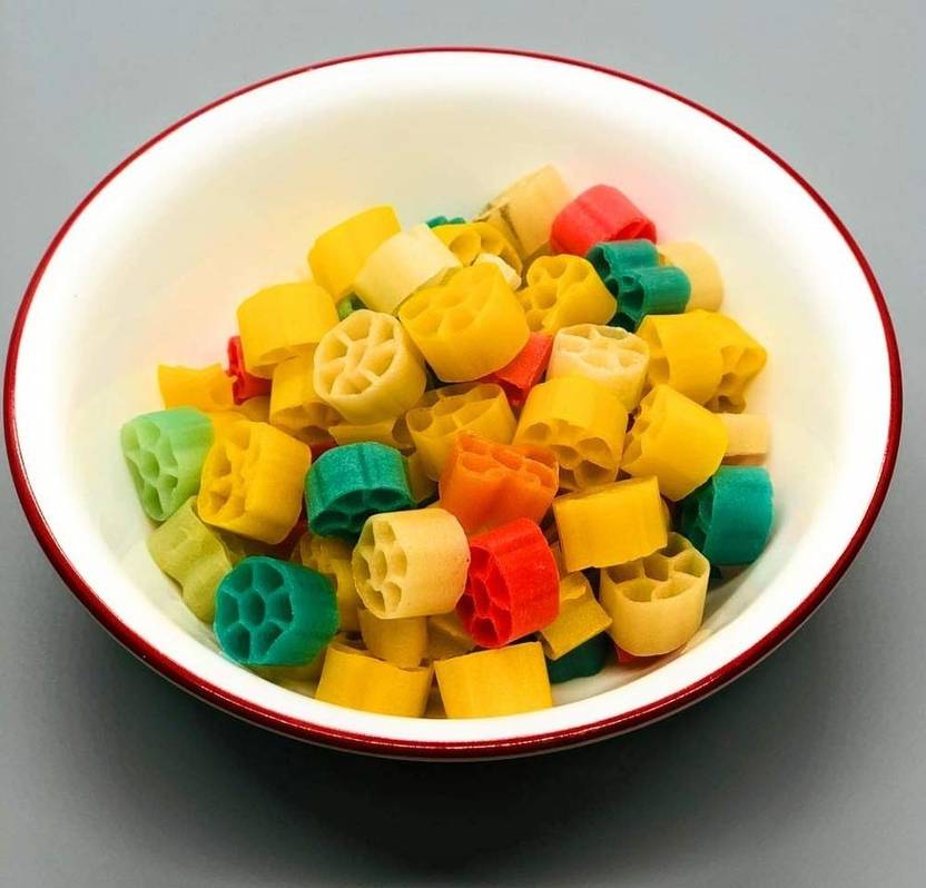 VDN FOODz Fryums Stars Mix [Ready to Fry Papad Snacks] Fryums 300 g ...