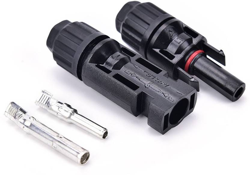 delta energy MC4 Connectors(Pack of 10 Pairs) for solar panel Male ...