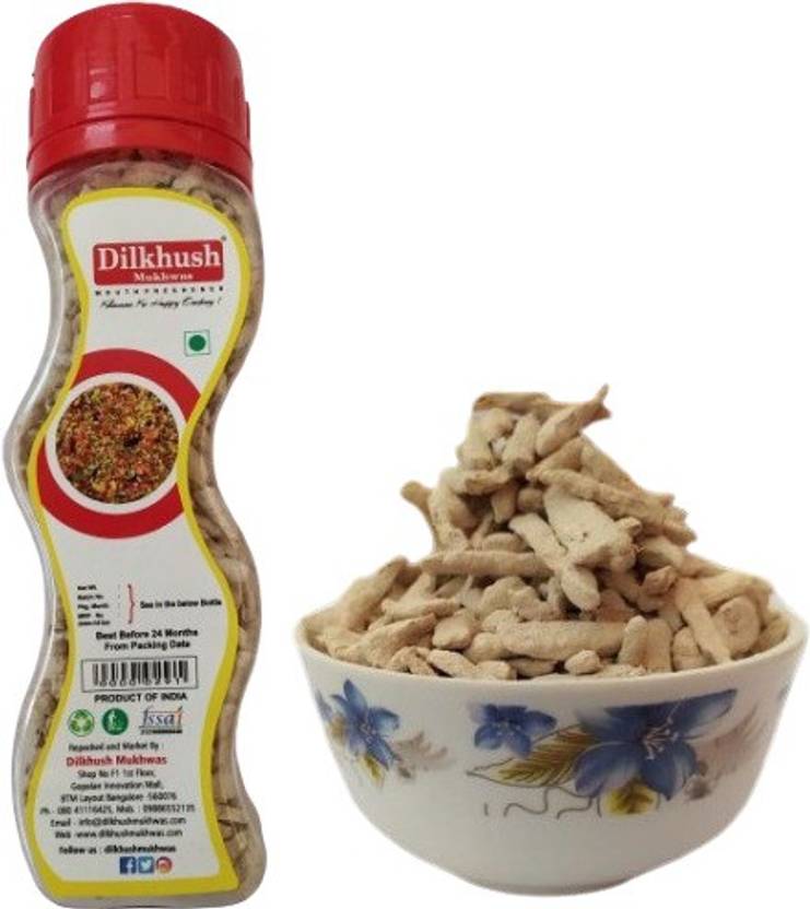 DILKHUSH MUKHWAS Dilkhush Salted Ginger / Namkin Adrak / Inji for Cold ...