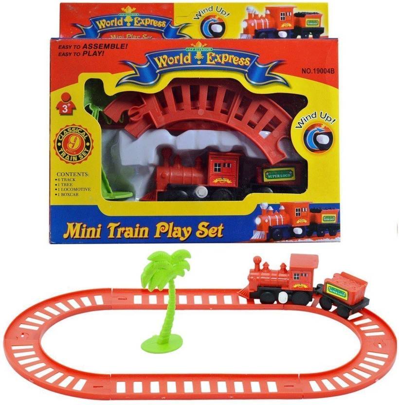KEYUR Mini Train Play Set for Kids Online Latest Mini Train Set - 1 ...