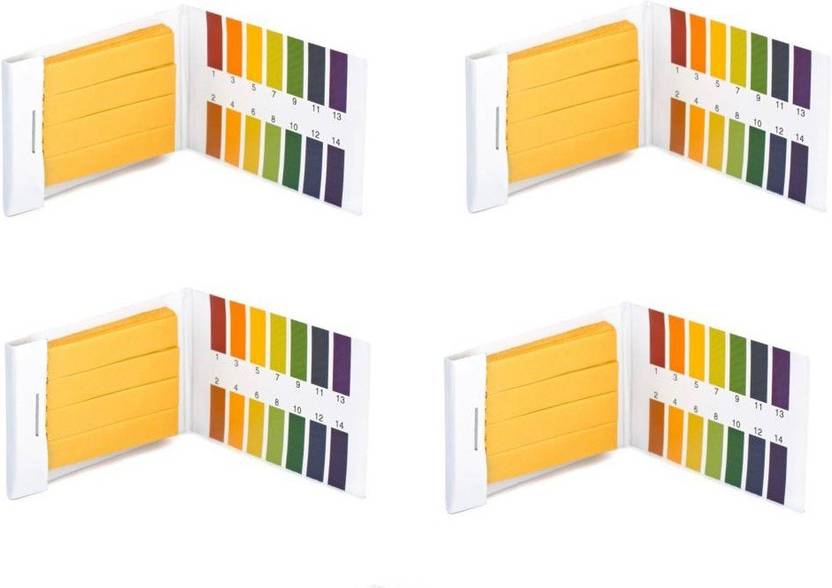 SANSKRUTI HUB ph 1 -14 pH Yellow Litmus Papers Price in India - Buy ...