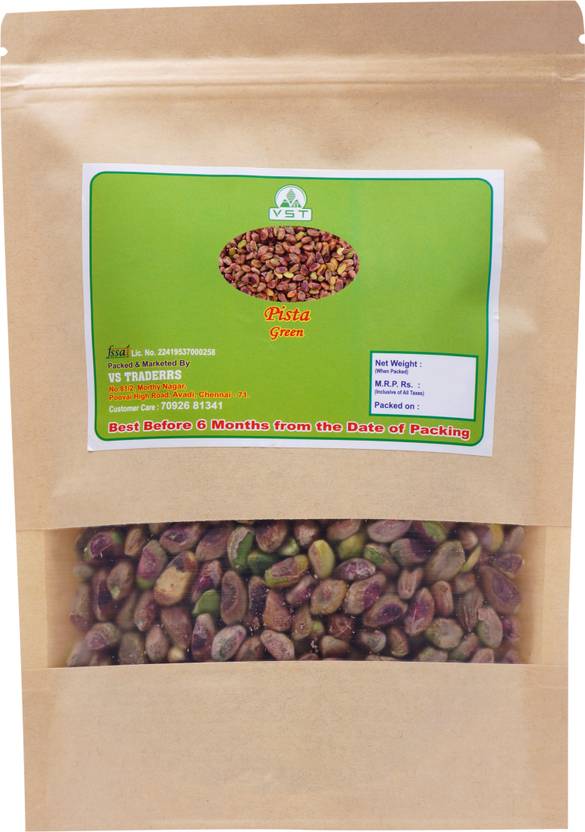 VST Pista Kernels Without Shell Green Pistachios 1 KG Pistachios Price ...