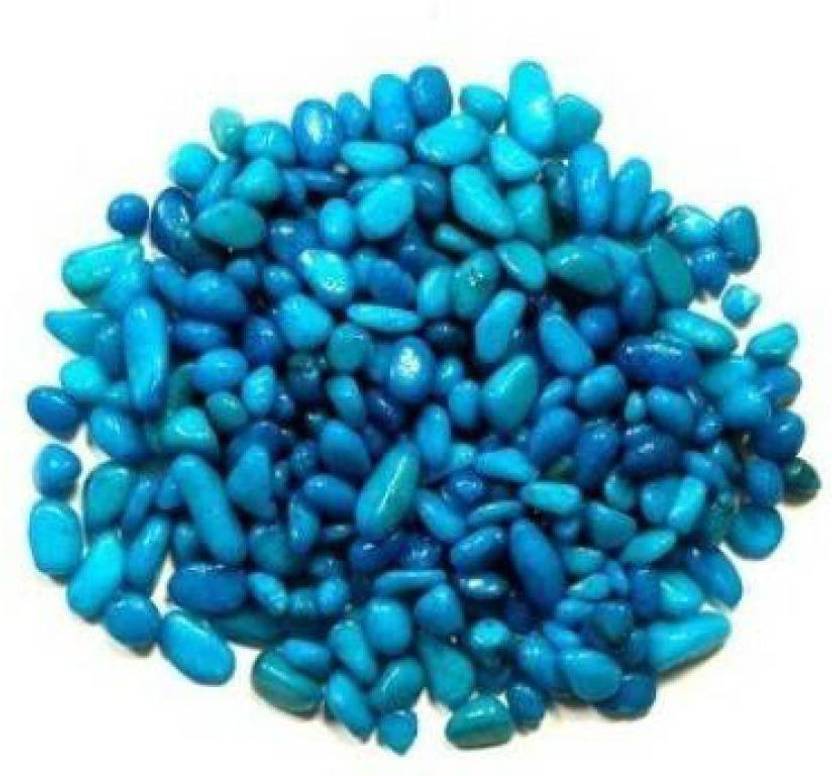 AVMART Natural Sky Blue Decorative Stone For Garden/Lawn/Aquarium ...