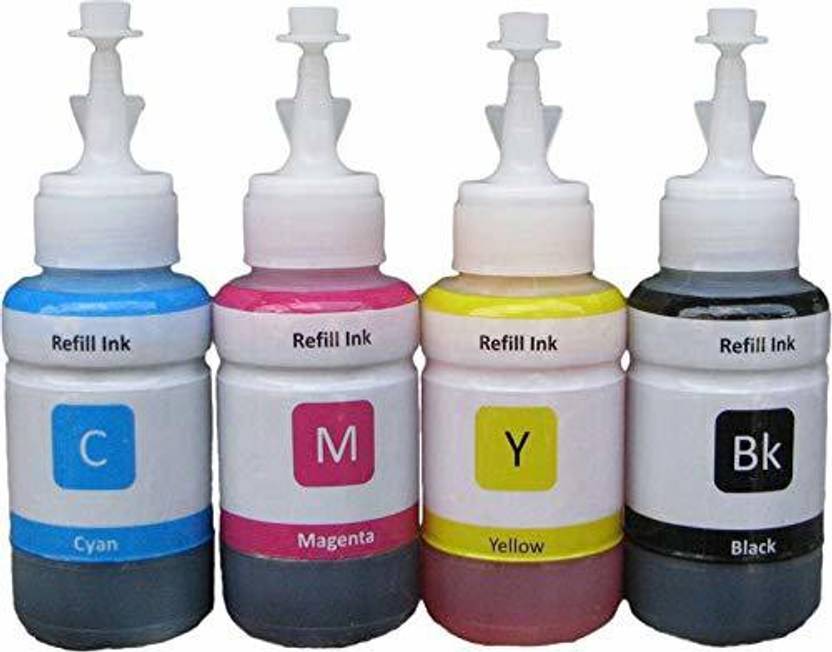 InkClub 70ml*4 Compatible ink for Epson L220, L100,L110,L130,L200,L210 ...