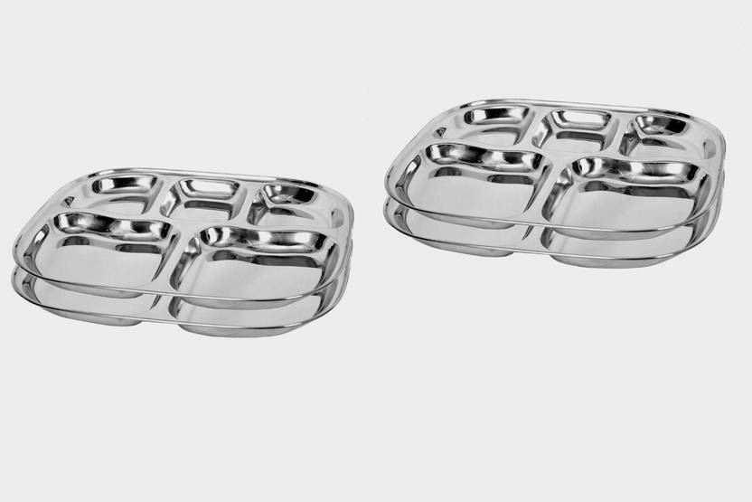 projain-steel-4-pcs-heavy-gauge-new-pattern-5-in-1-rectangular-lunch