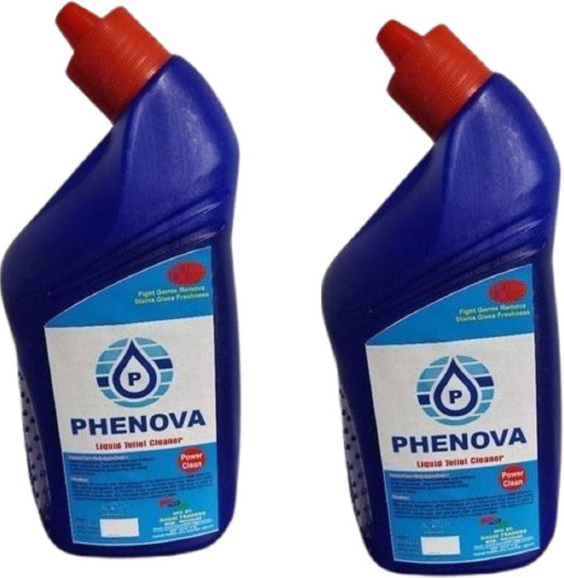 Phenova Liquid Toilet Cleaner (500 Ml) - Pack Of 2 Regular Liquid ...