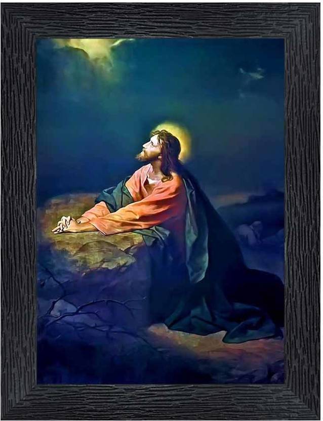 Poster N Frames Lord Jesus Religious Frame Price in India - Buy Poster ...