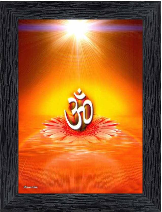 Poster N Frames OM Religious Frame Price in India - Buy Poster N Frames ...