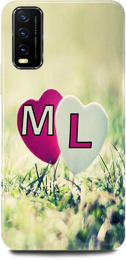 MP ARIES MOBILE COVER Back Cover for Vivo Y20i/V2027,M Loves L Name,M ...