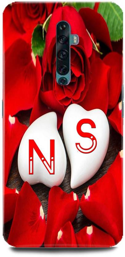 Ignite Back Cover for OPPO Reno2 F/CPH1989,N Loves S Name,N Name, S ...