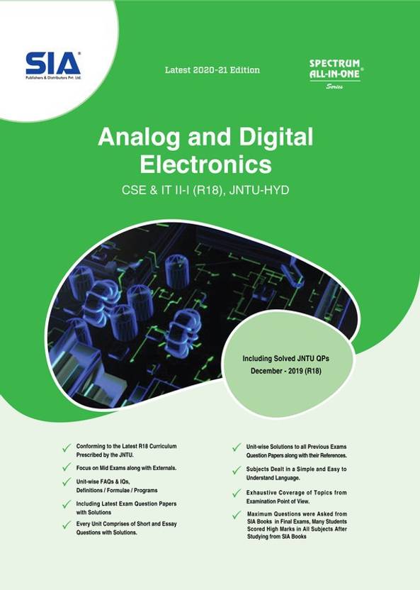 Analog And Digital Electronics, B.Tech II-Year I-Sem (CSE & IT) (R18 ... Analog And Digital Electronics, B.Tech II-Year I-Sem (CSE & IT) (R18 ...
