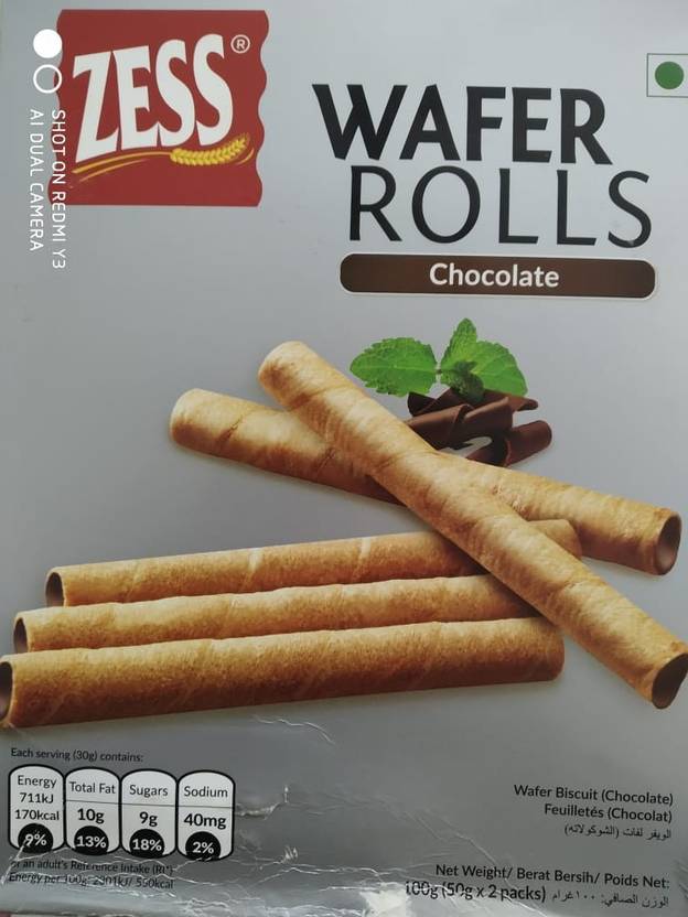 Zess WAFER ROLLS Wafer Rolls Price in India - Buy Zess WAFER ROLLS ...
