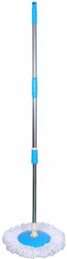 WDS Genuine Quality Mop Stick With Free 1Pcs Micro Fiber Refill Wipes ...