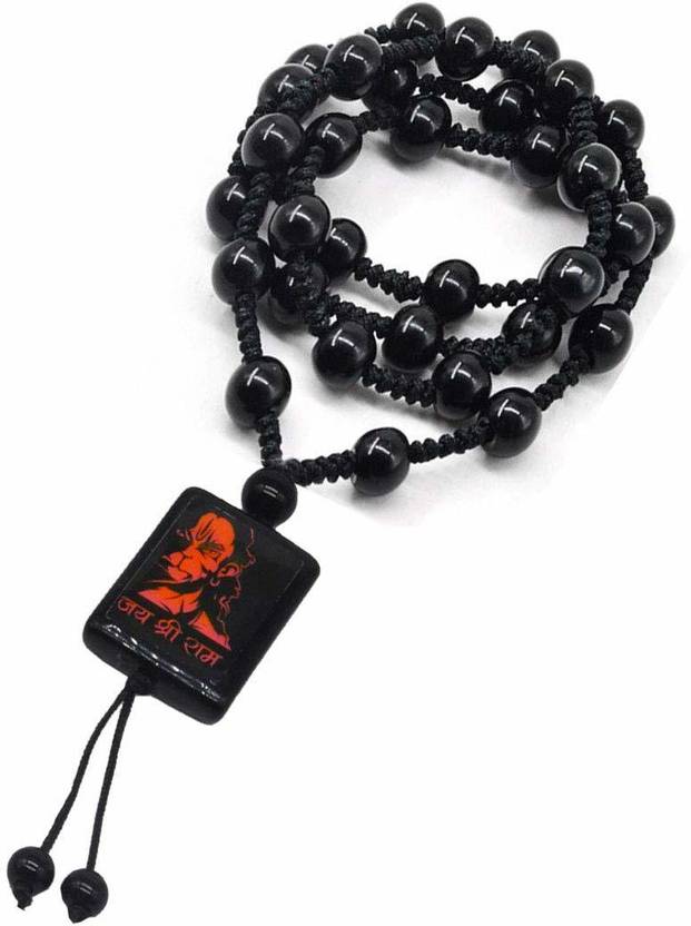 Zealsy Religious Jewelry Jai Shree Ram Hanuman Locket With Chain Cotton ...