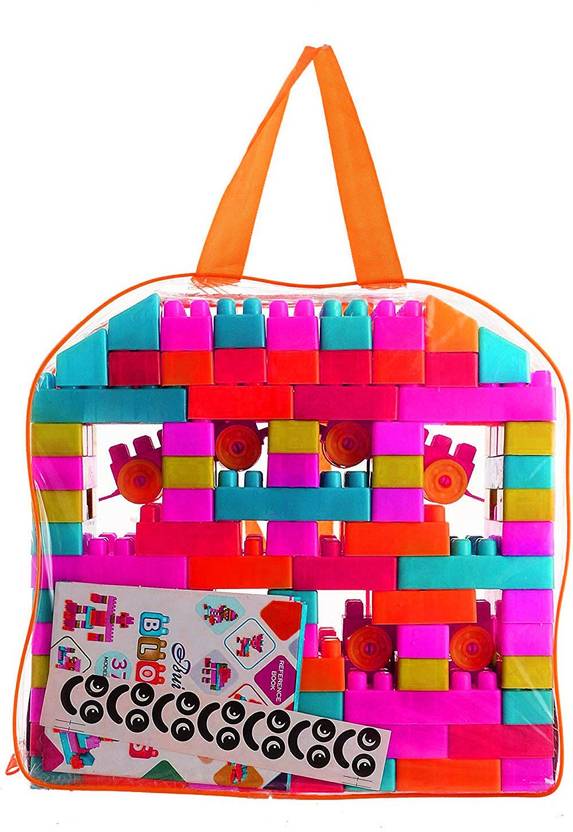 TamBoora Expert Building Blocks for Kids, 100 Pieces Blocks. let Your ...