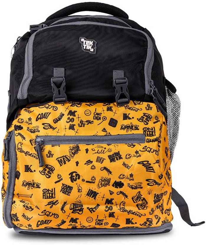 Flipkart.com | Tektik School Bag Medium Size Waterproof Backpack - Backpack