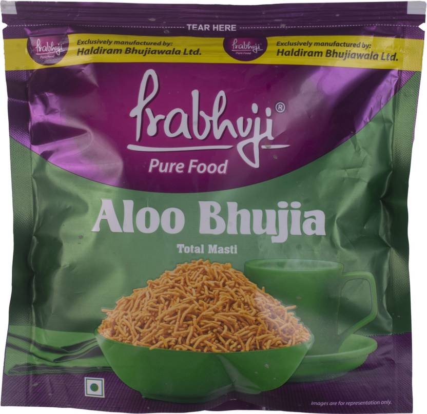 Prabhuji Aloo Bhujia Price in India - Buy Prabhuji Aloo Bhujia online ...